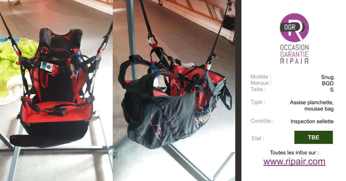 Snug BGD S - SELLETTE OCCASION - RIPAIR