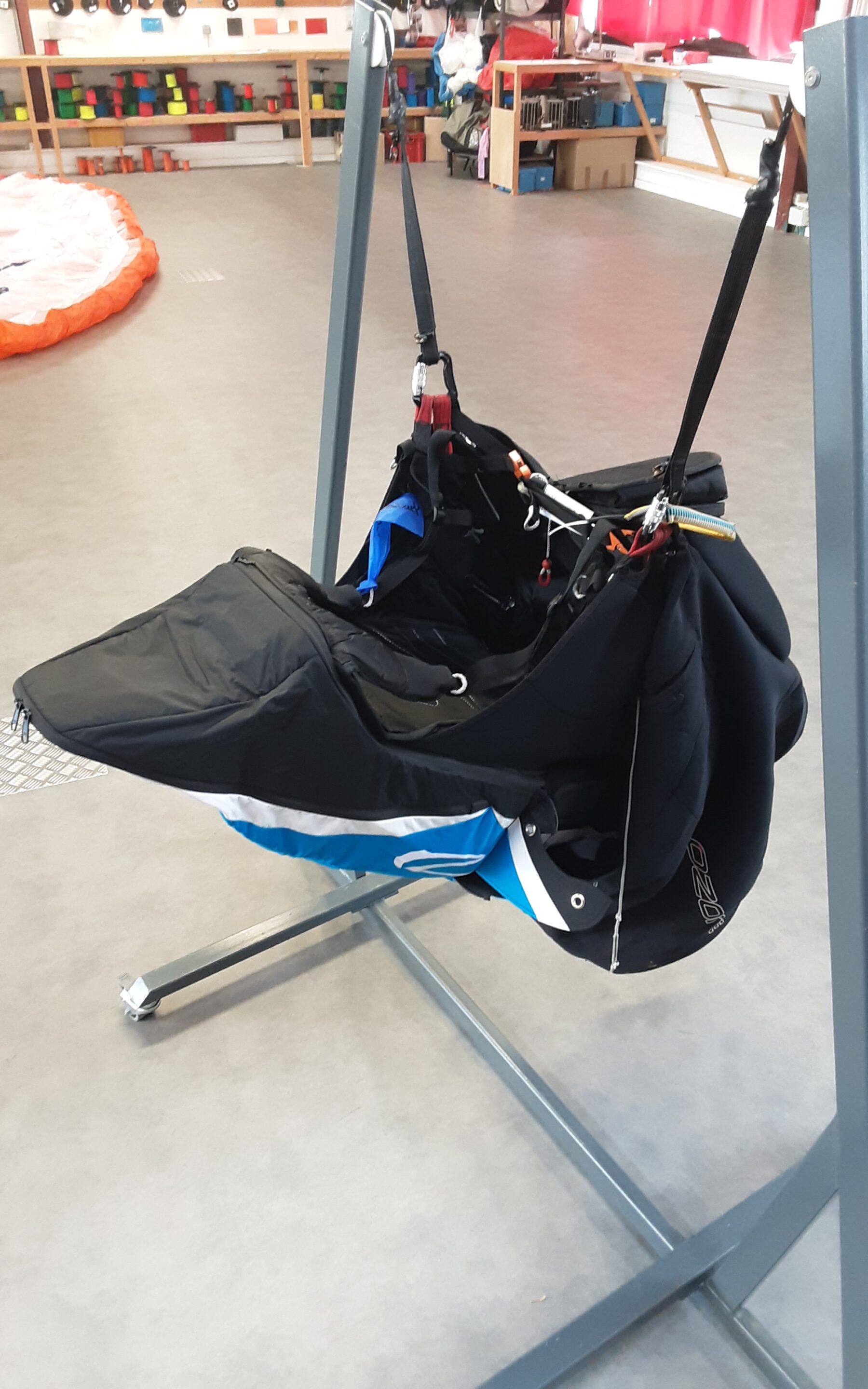 Sellette cocon Forza OZONE M - PARAPENTE OCCASION - RIPAIR